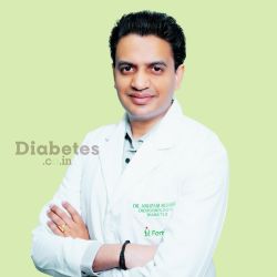 Dr. Anupam Biswas, MBBS, MD, DM (Endocrinologist)
