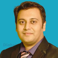 Dr. Vivek Patel, MBBS, MD, DM (Endocrinologist)
