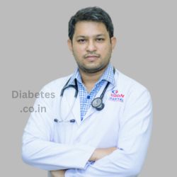 Dr. Vaibhav Vasudev Dukle, MBBS, MD, DNB (Endocrinologist)
